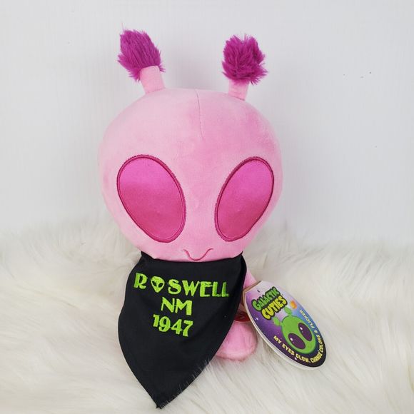Aurora | Toys | Aurora Galactic Cuties Pink Solar Light Up Eyes Roswell ...